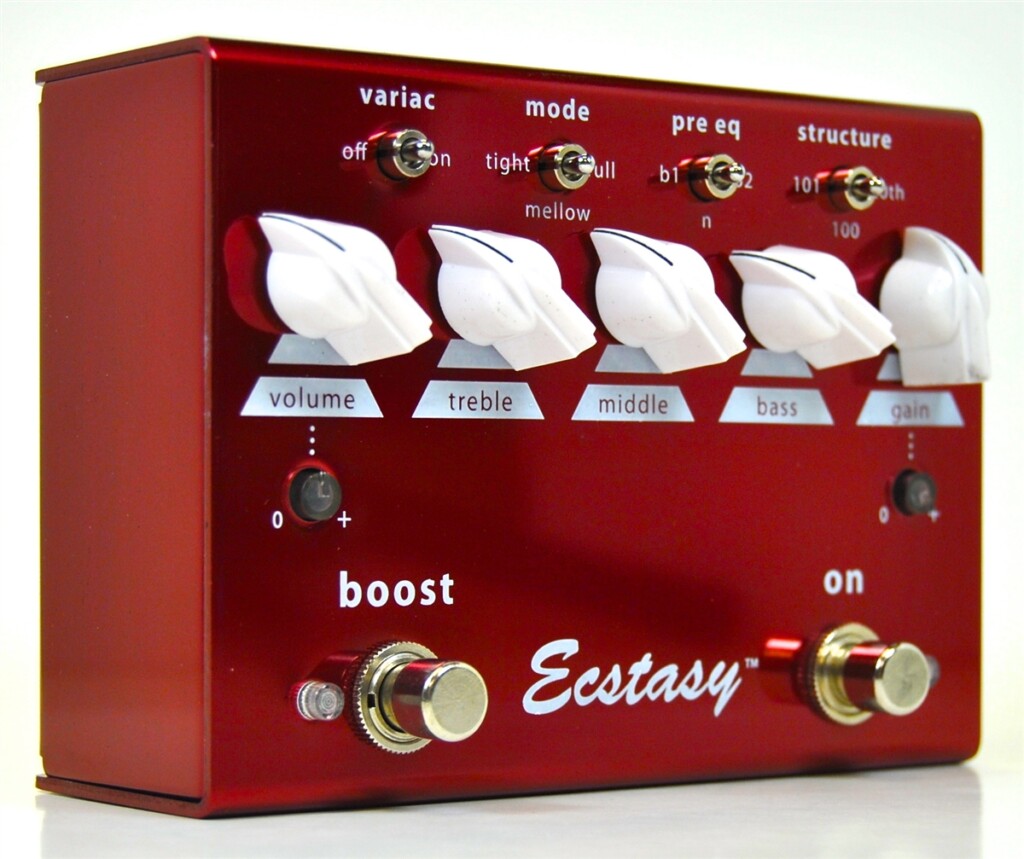 Bogner Ecstasy Red - Ventura Guitars