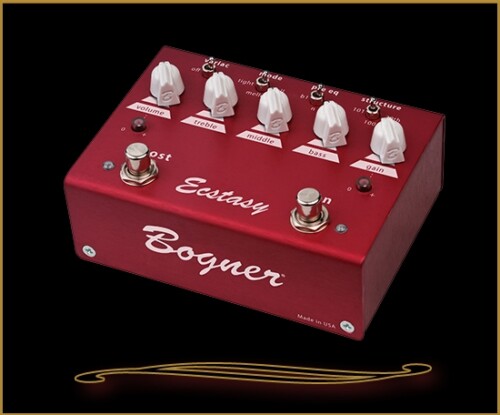 Bogner Ecstasy Red - Ventura Guitars